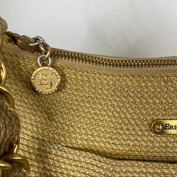 Eric Javits | Bags | Eric Javits Squishee Woven Straw Purse | Poshmark